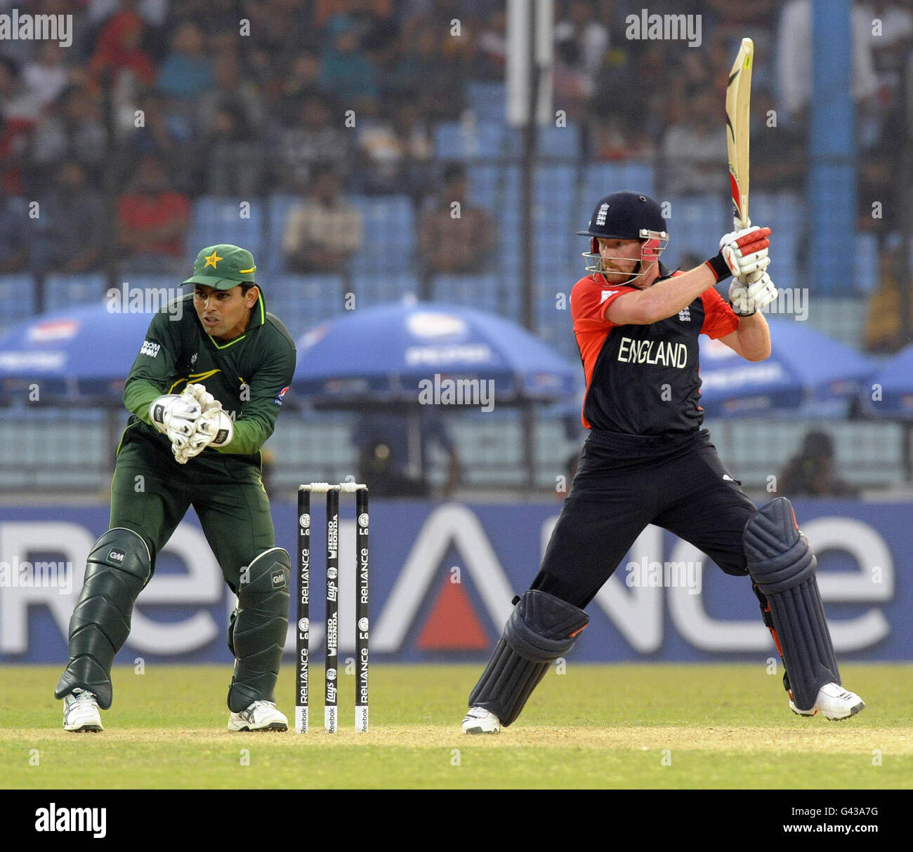 Cricket - 2011 ICC World Cup - Warm Up Match - England v Pakistan ...