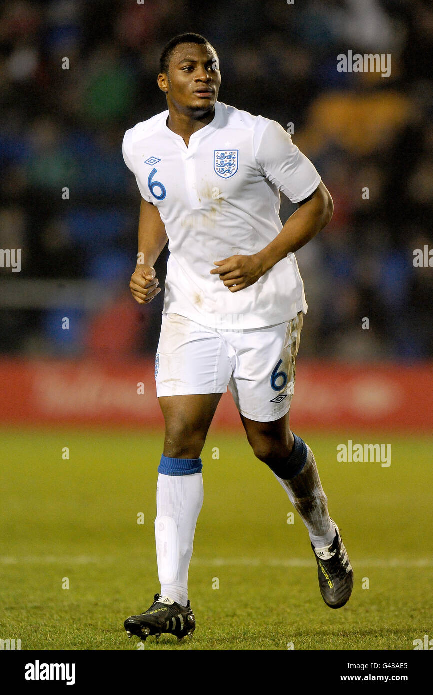 Soccer under 20 international friendly england france greenhous stadium ...