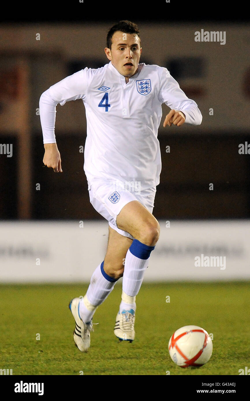 Soccer under 20 international friendly england france greenhous stadium ...