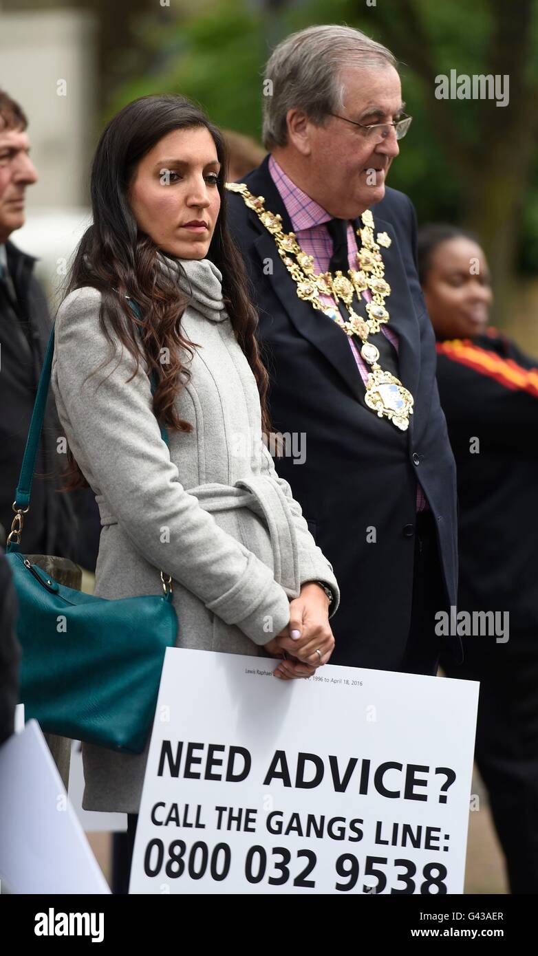 MP for Tooting Rosena Allin-Khan and Mayor of Wandsworth councillor ...