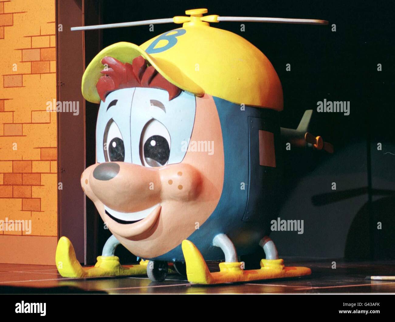 Budgie the little helicopter hi-res stock photography and images - Alamy