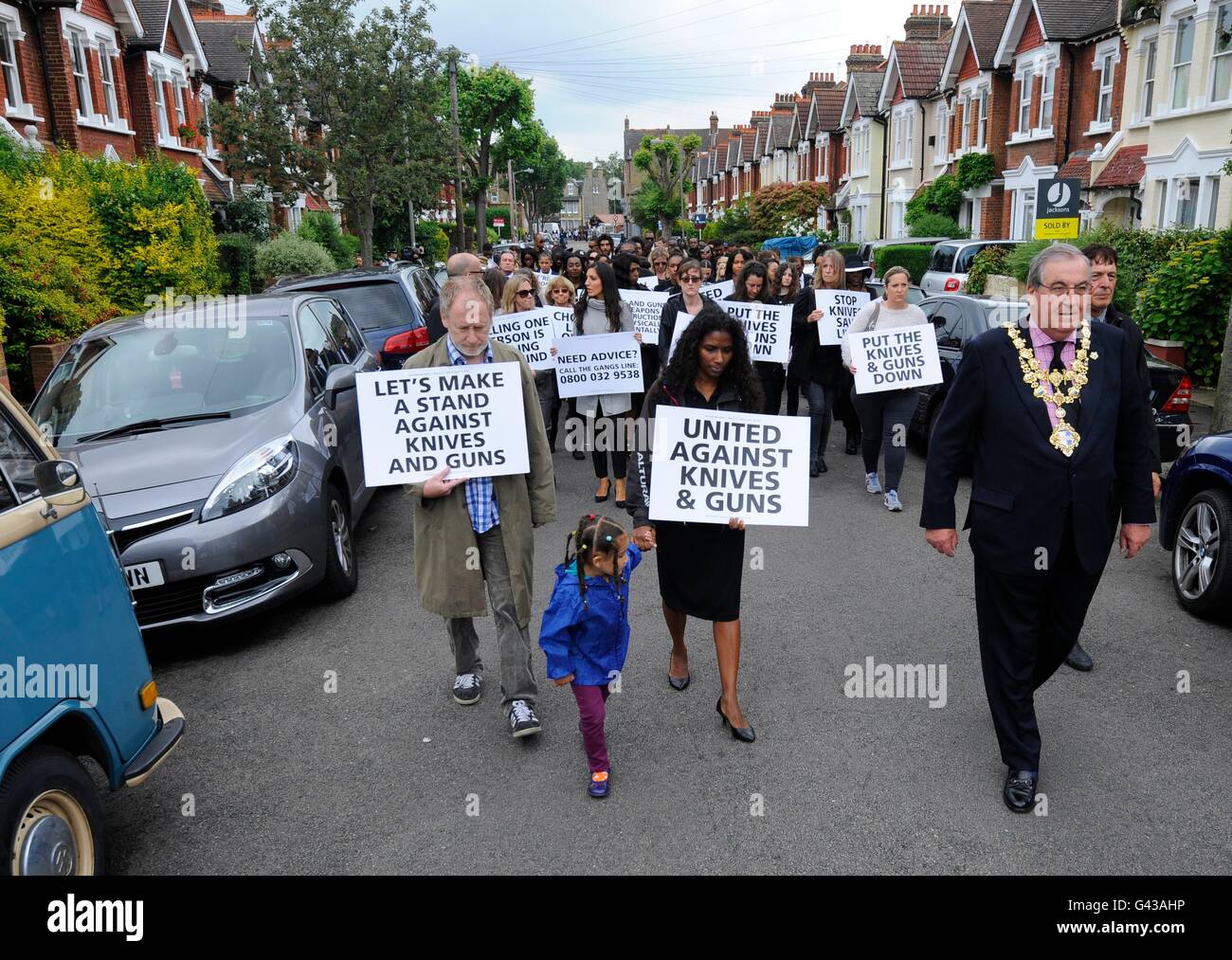 Friends and family of Lewis Elwin, who was fatally stabbed in Tooting ...