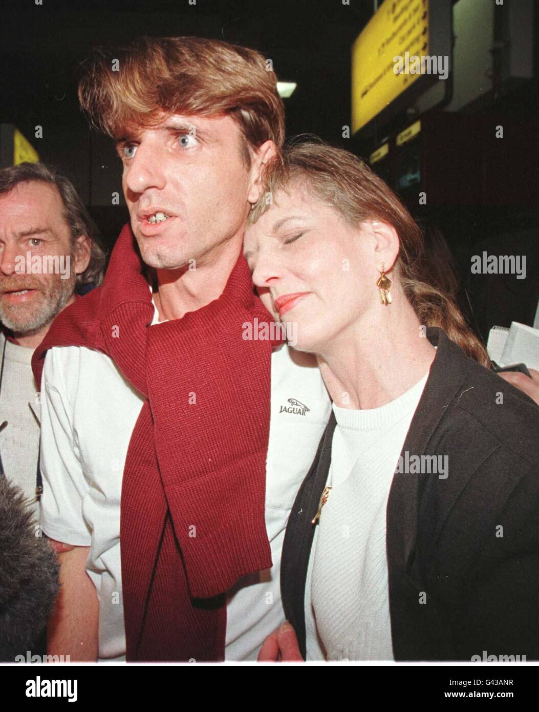 Robert Lock arrival 2 Stock Photo - Alamy