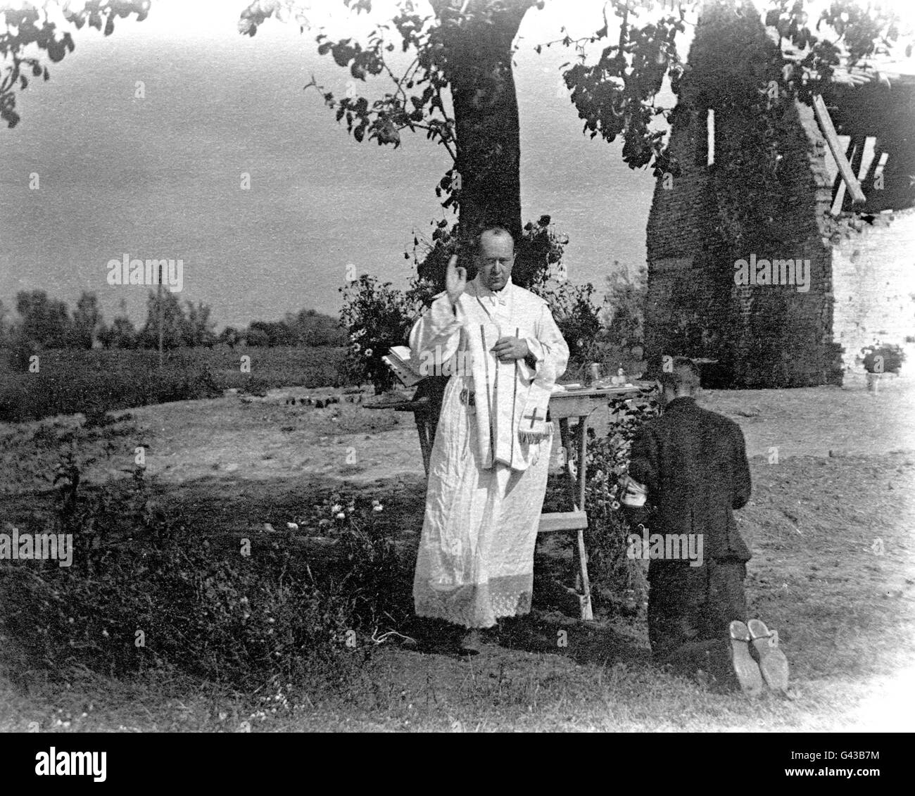 World war one scene hi-res stock photography and images - Alamy