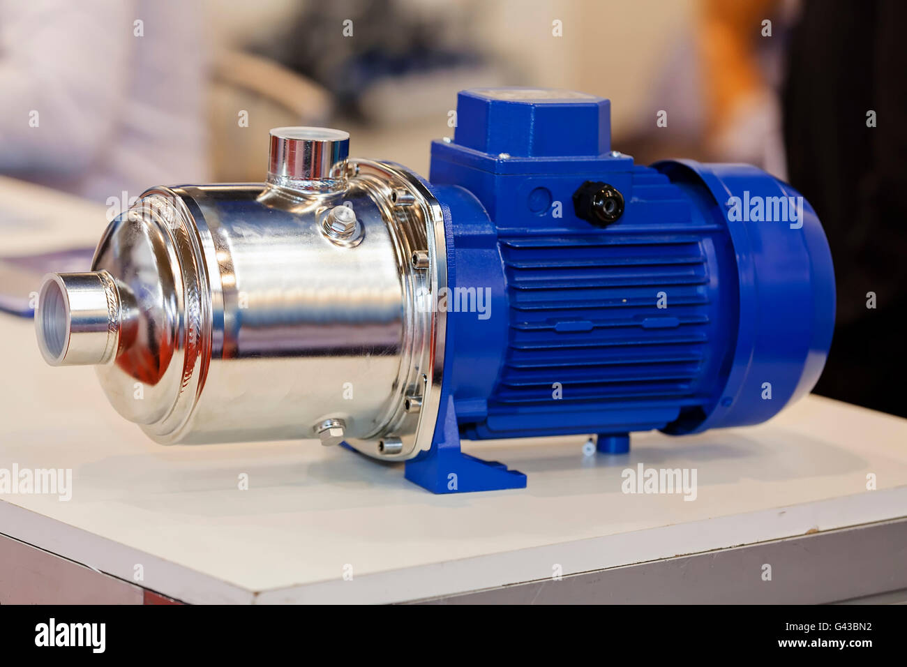 One detail and part of new engine; note shallow depth of field Stock ...