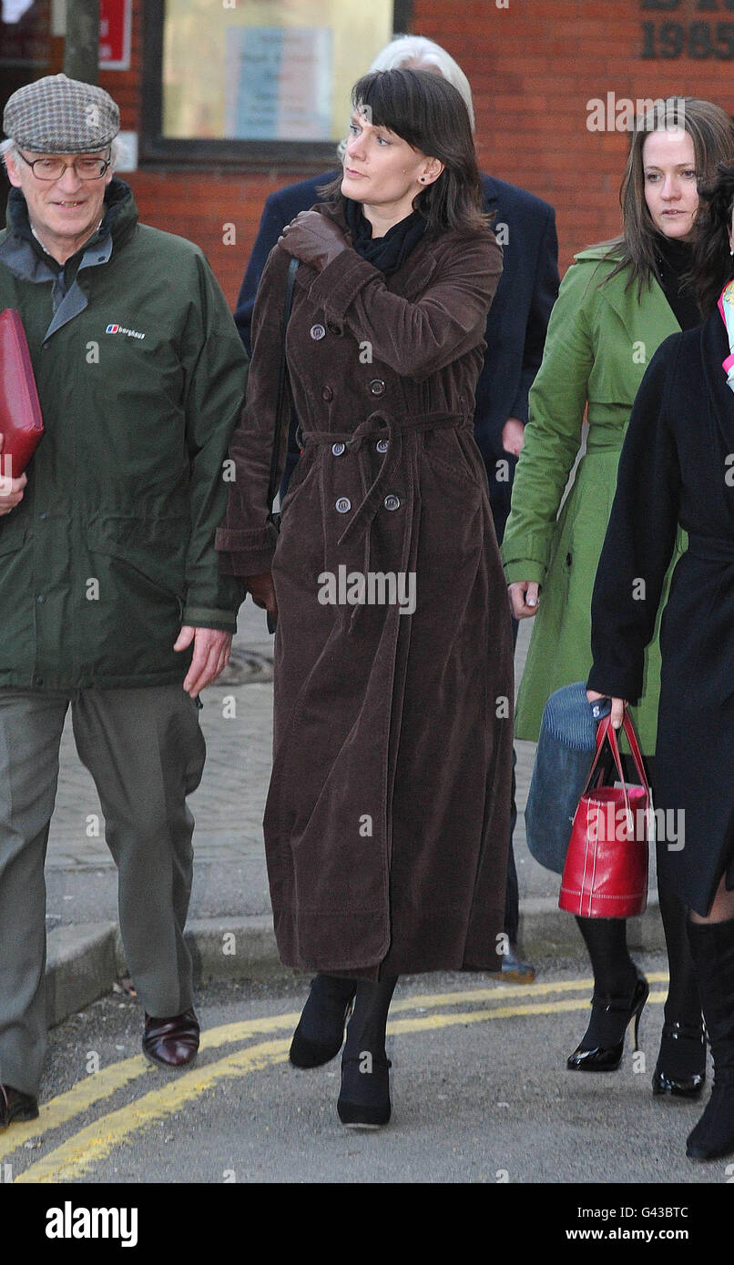 Karin Gray, the partner of Chief Superintendent Jim Trotman leaves ...