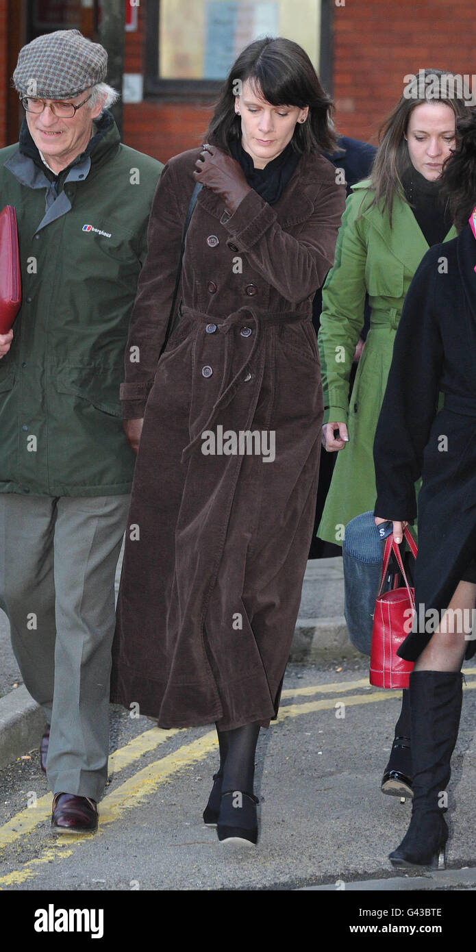 Karin Gray, the partner of Chief Superintendent Jim Trotman leaves ...