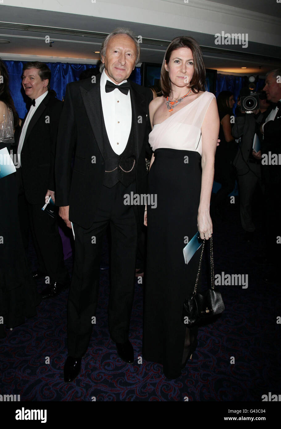 Harold Tillman CBE and Dolly Jones, editor of Vogue.com attending the ...