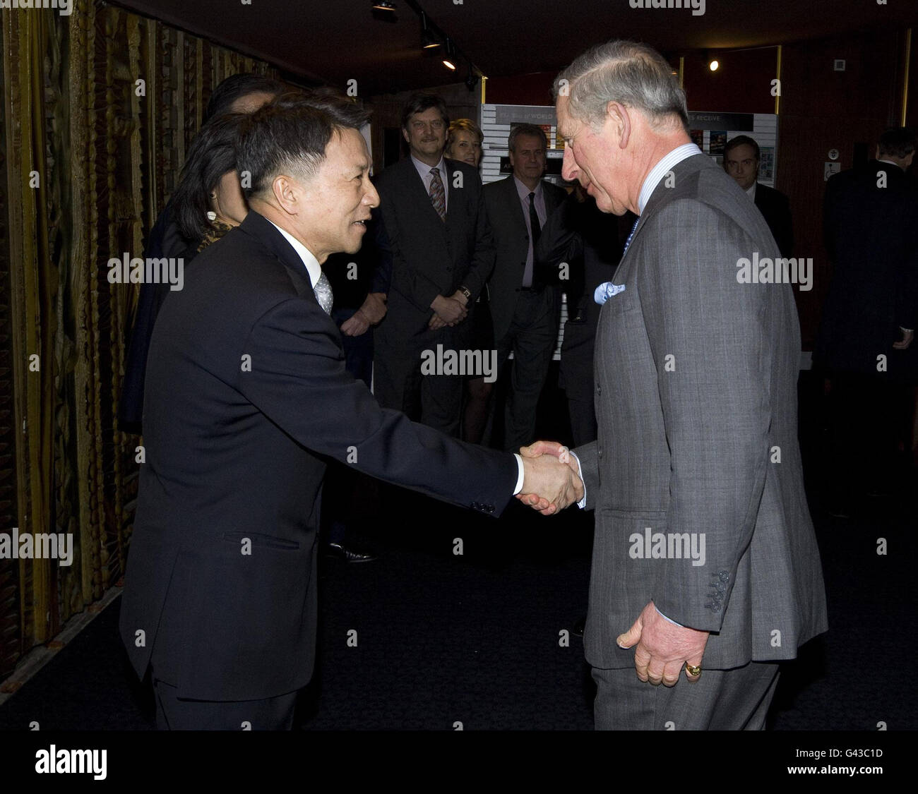 Premiere of The Arch of Enlightenment Stock Photo - Alamy