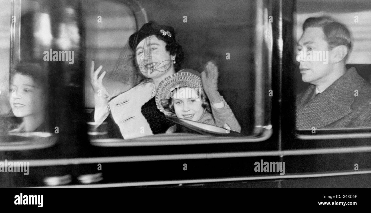 Royalty - Abdication of Edward VIII - London Stock Photo - Alamy