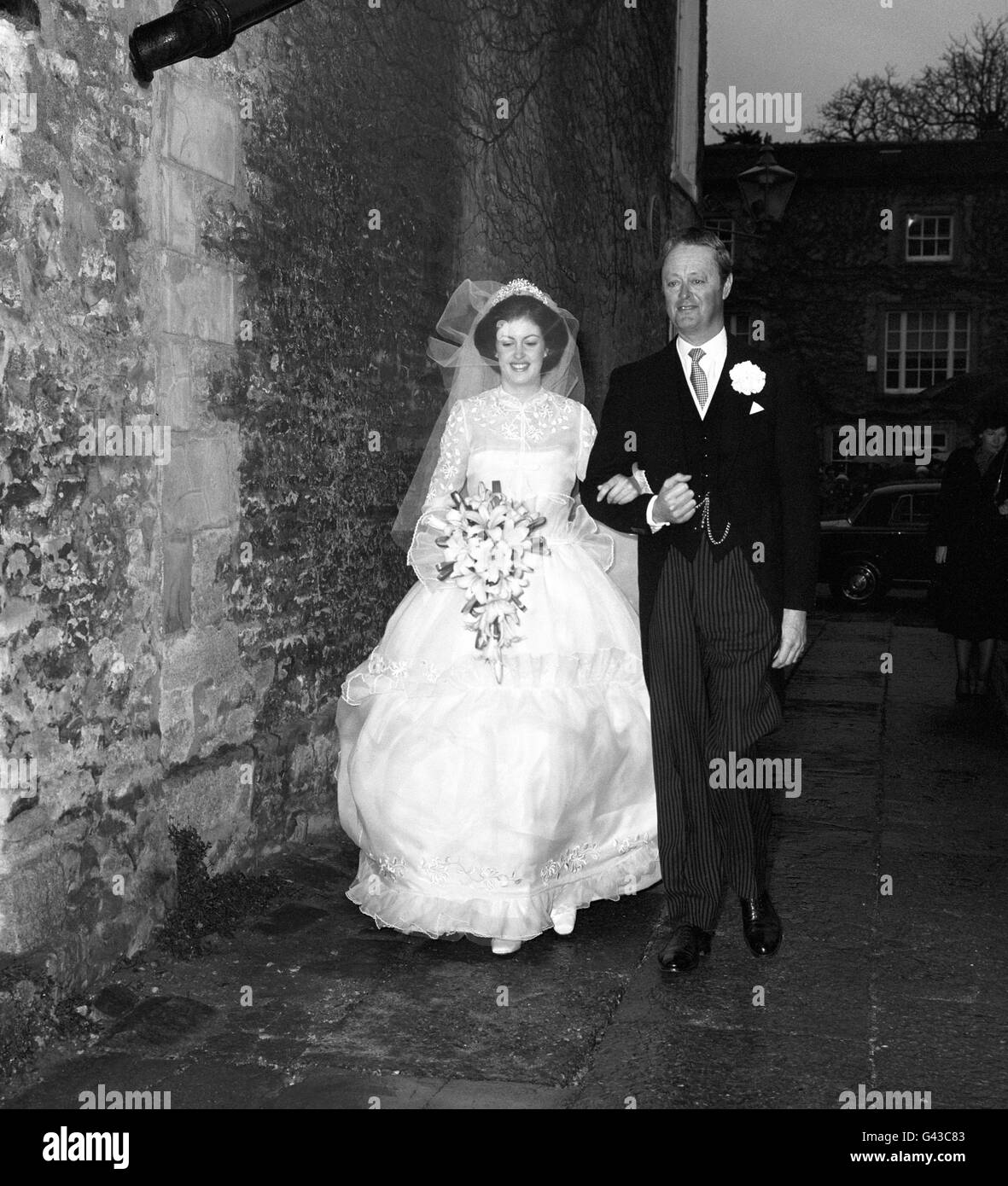 Aristocracy - Lady Henrietta Spencer-Churchill Wedding - Woodstock ...