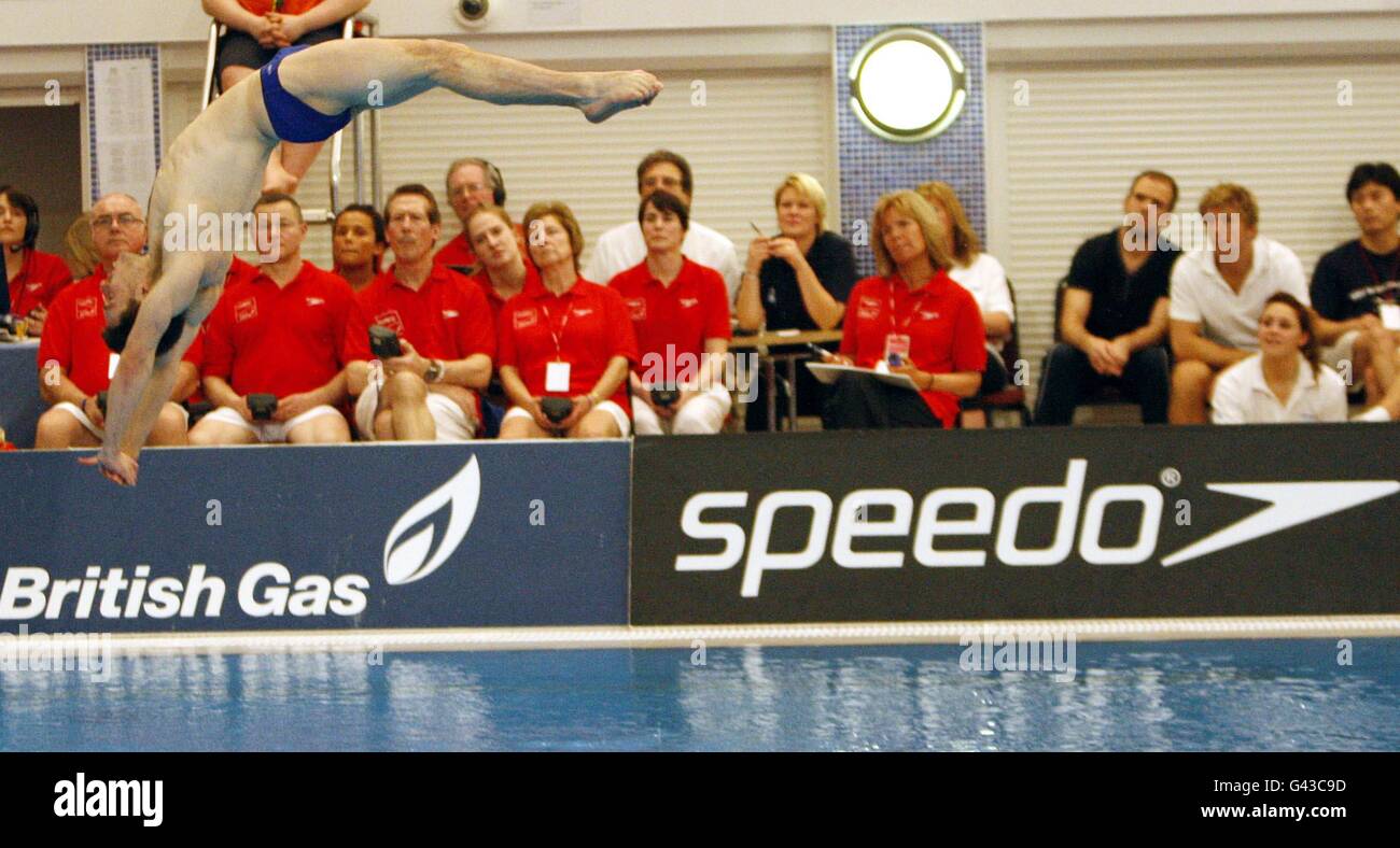 Diving - British Gas National Cup - Day Two - Southend Swimming and ...