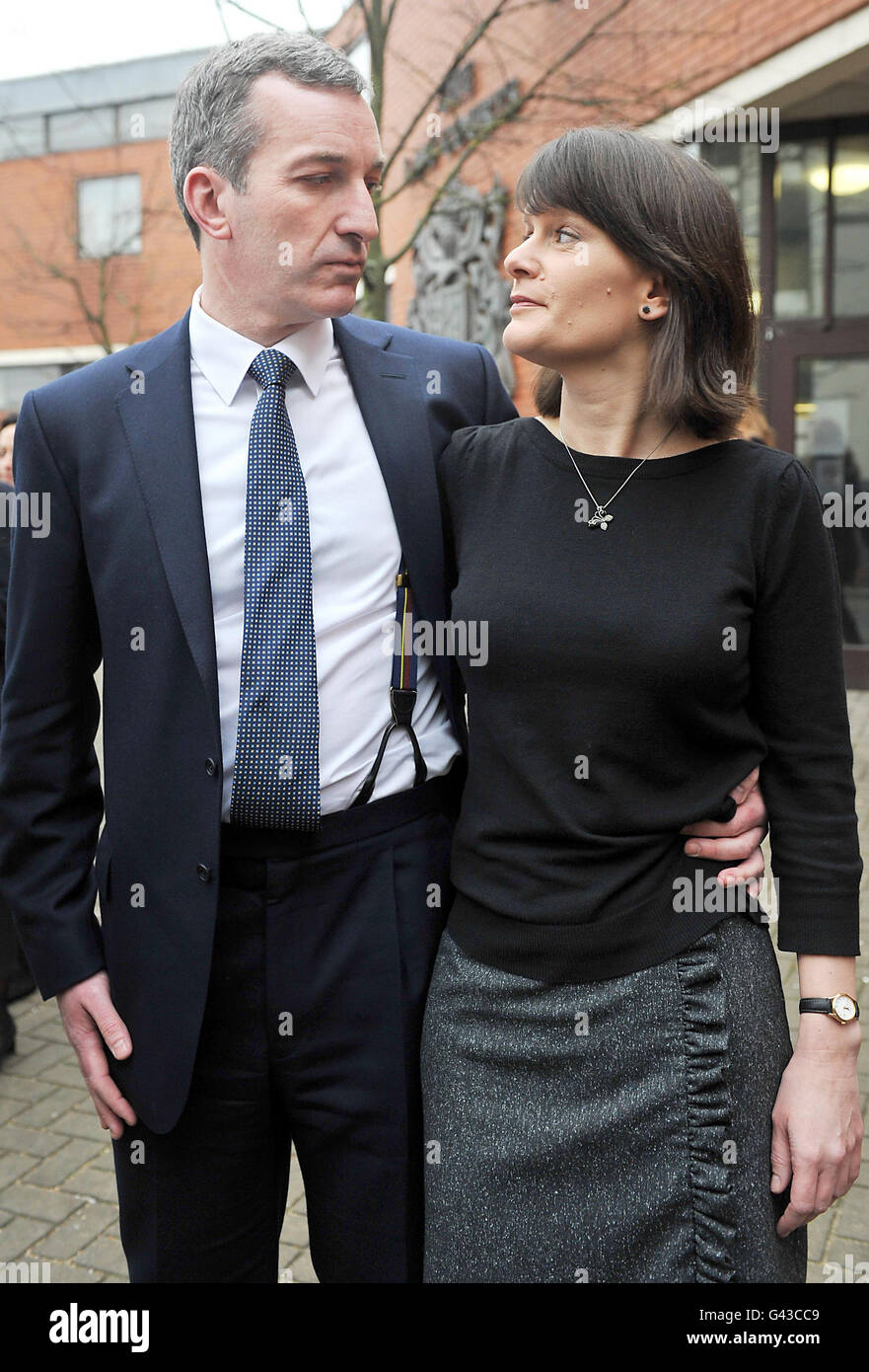 Jim Trotman case Stock Photo - Alamy