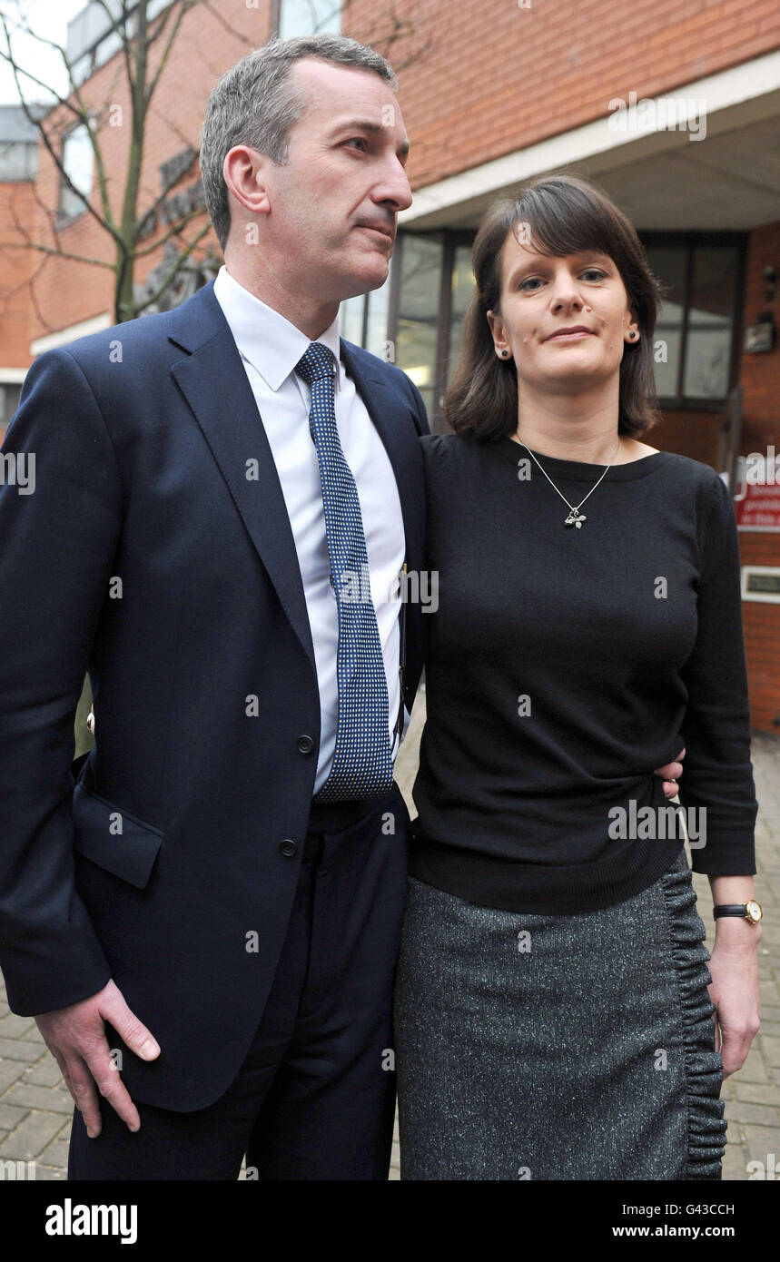 Jim Trotman case Stock Photo - Alamy