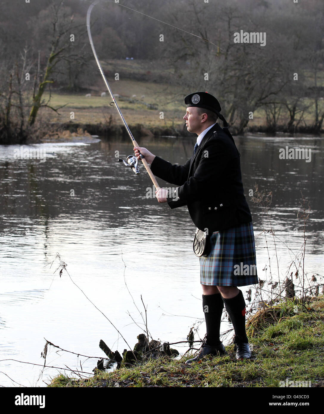 Read salmon fishing hi-res stock photography and images - Alamy