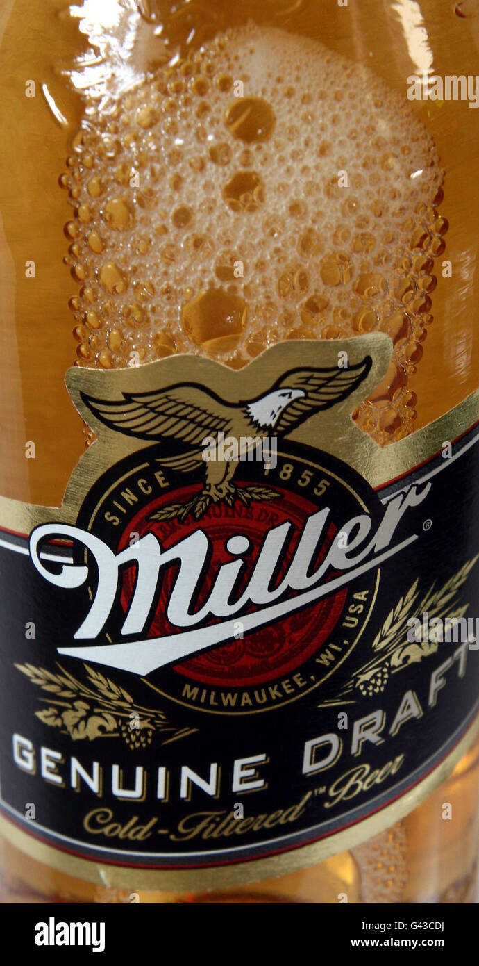 Sabmiller beer hi-res stock photography and images - Alamy