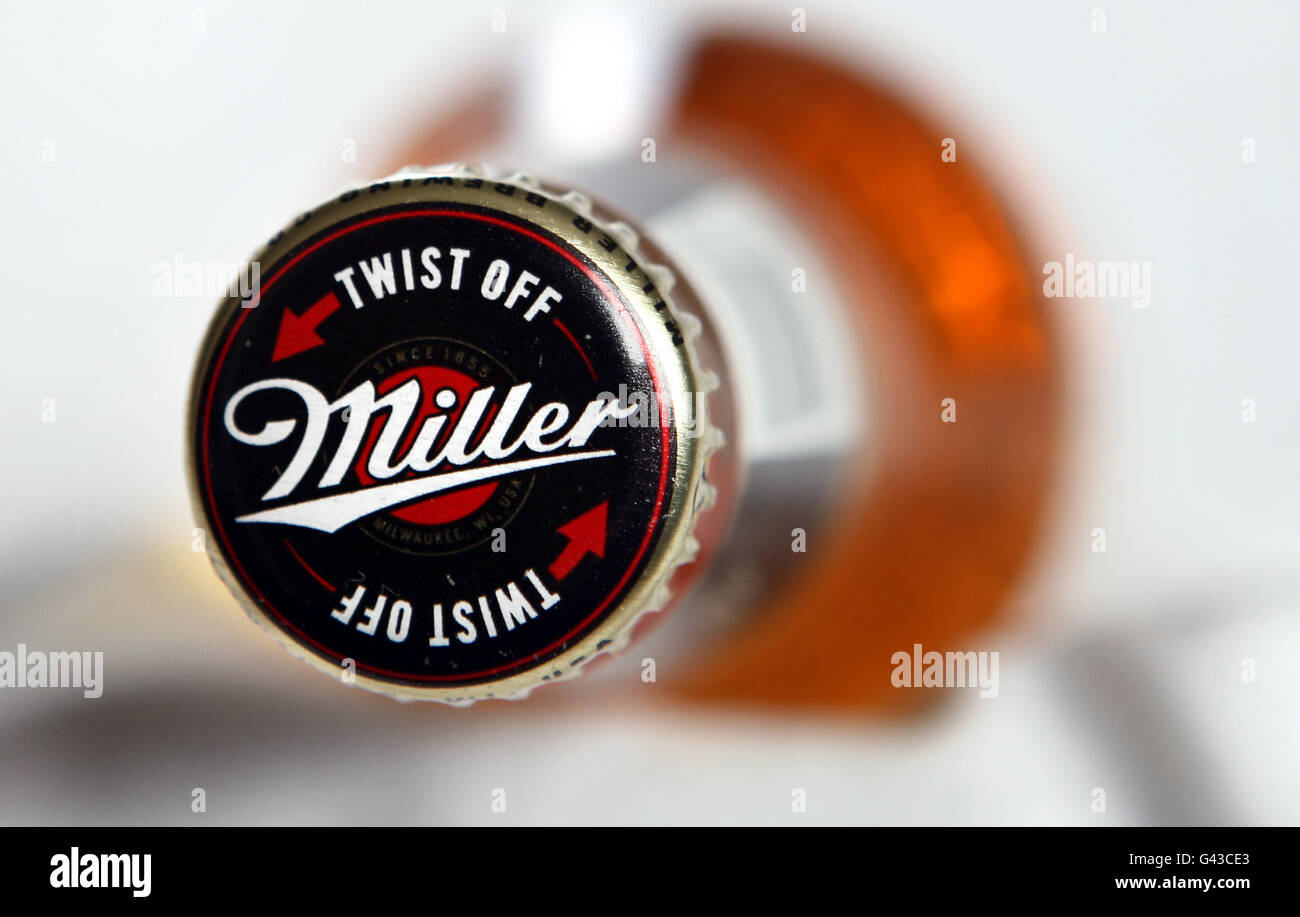 Sabmiller beer hi-res stock photography and images - Alamy
