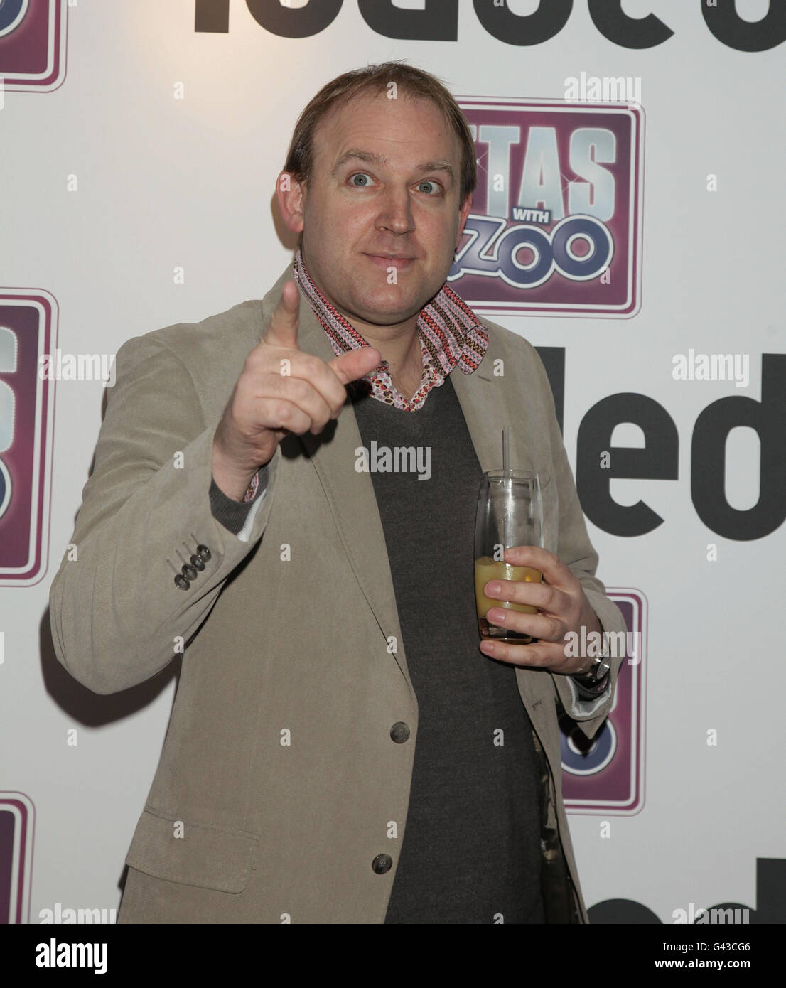 Tim Vine at the 2011 Loaded Laftas awards held at the Cuckoo Club in ...