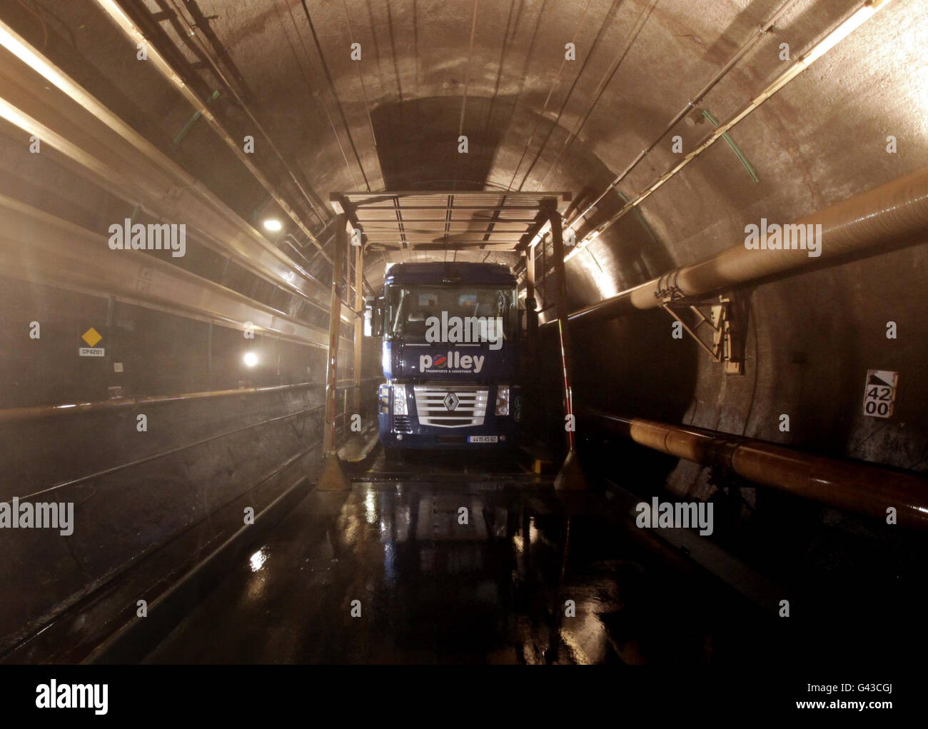 Channel Tunnel Safety