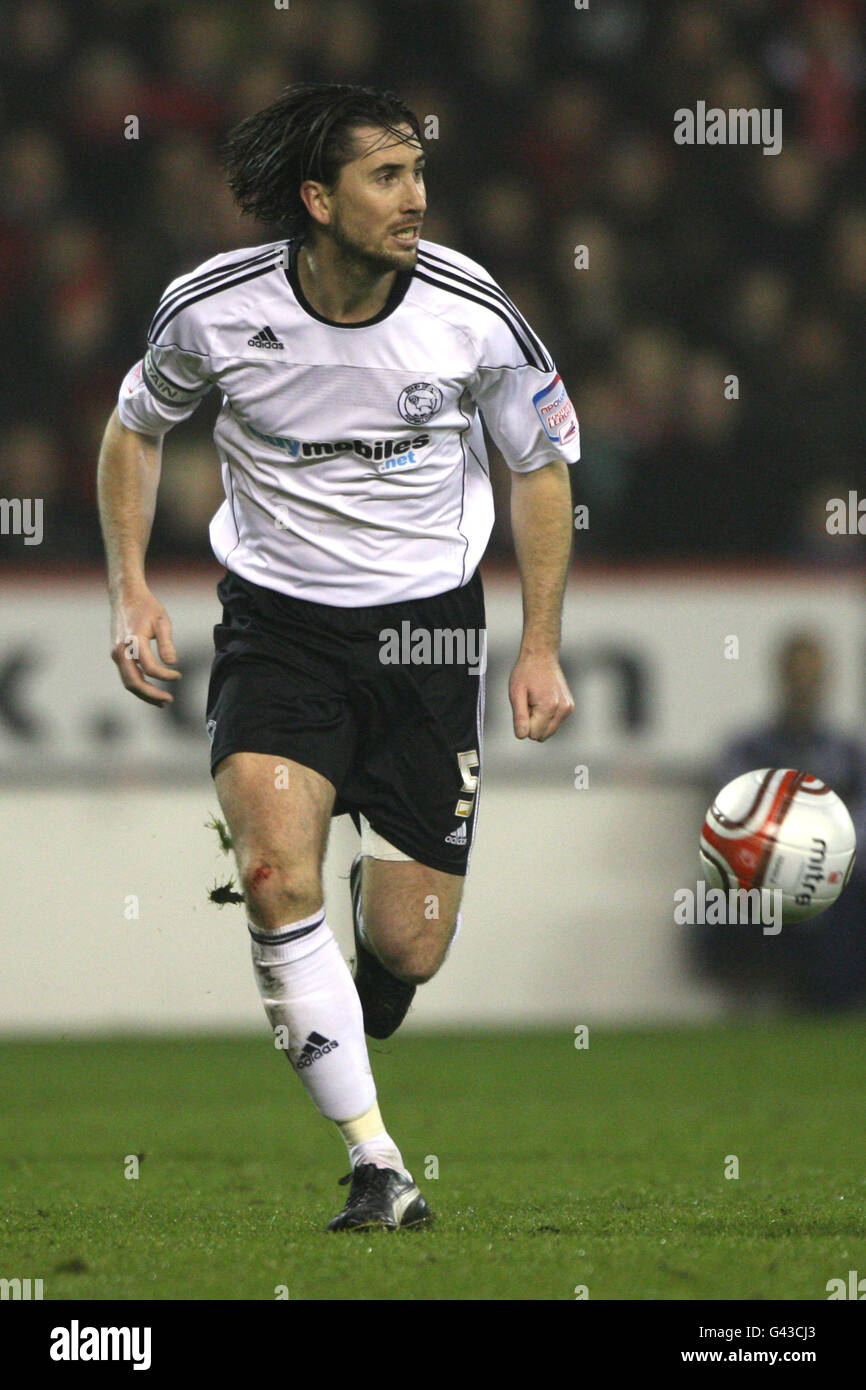 Shaun barker derby hi-res stock photography and images - Alamy