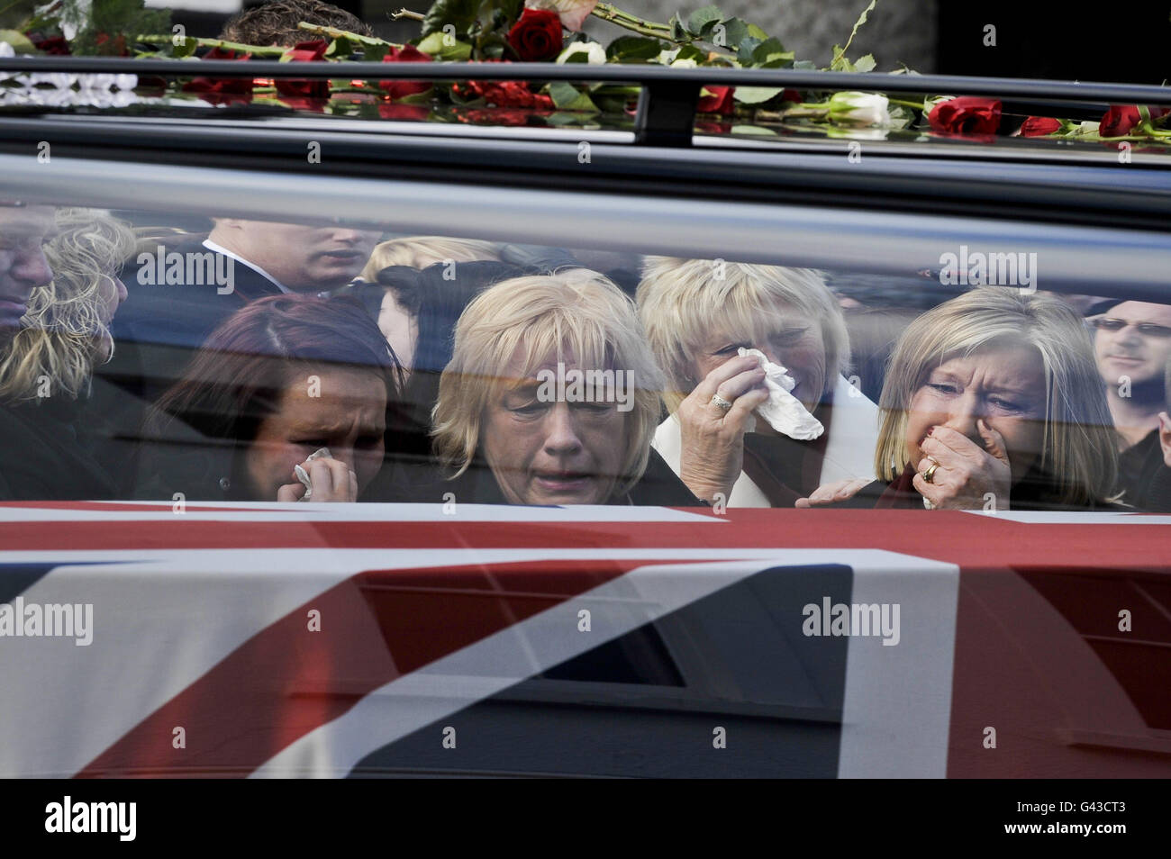 Private Martin Bell death Stock Photo - Alamy