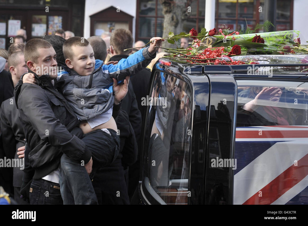 Private Martin Bell death Stock Photo - Alamy