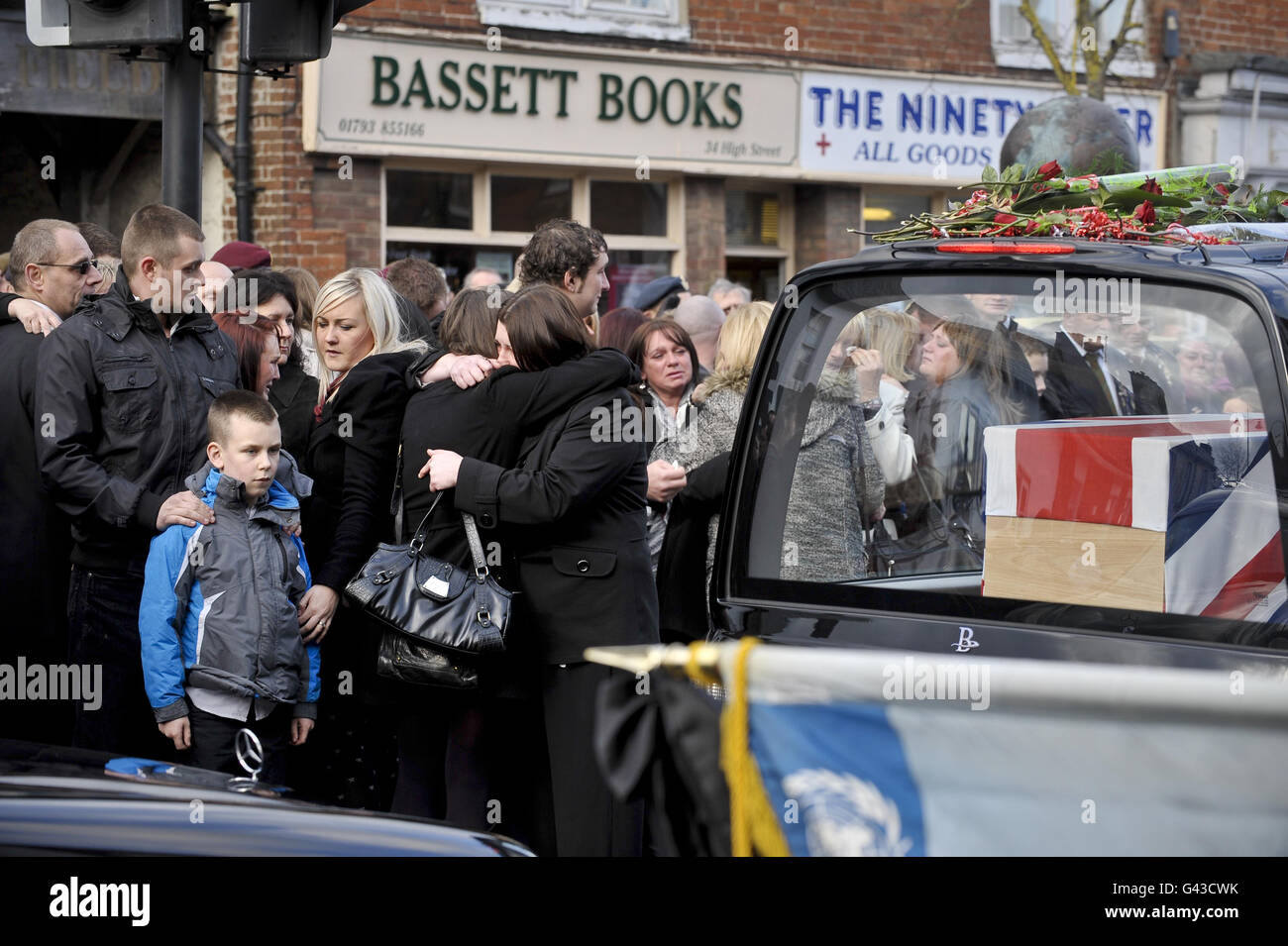 Private Martin Bell death Stock Photo - Alamy