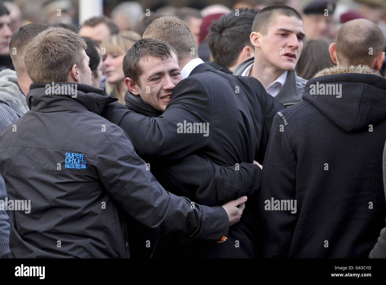 Private Martin Bell death Stock Photo - Alamy