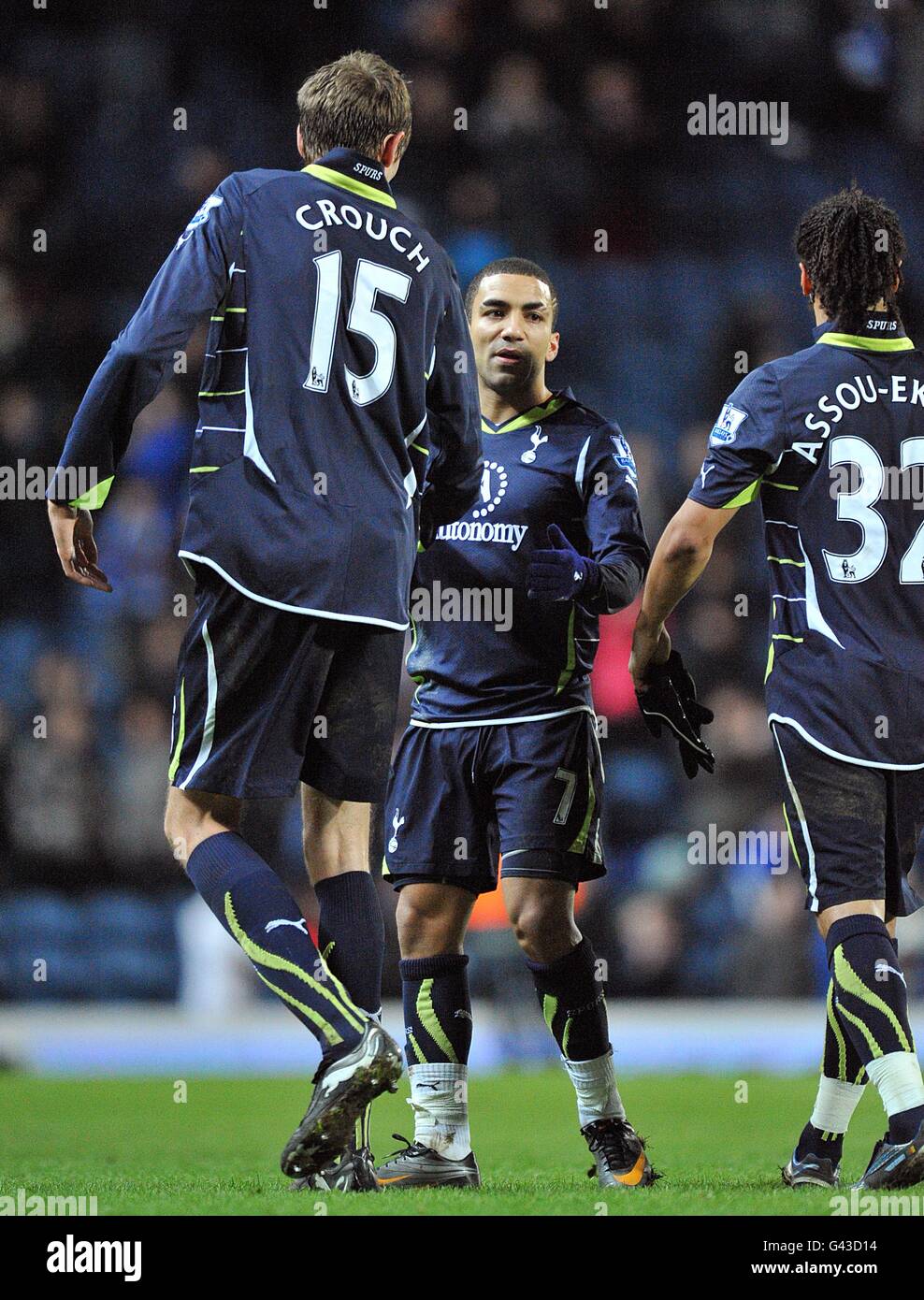 Team mate peter crouch hi-res stock photography and images - Alamy