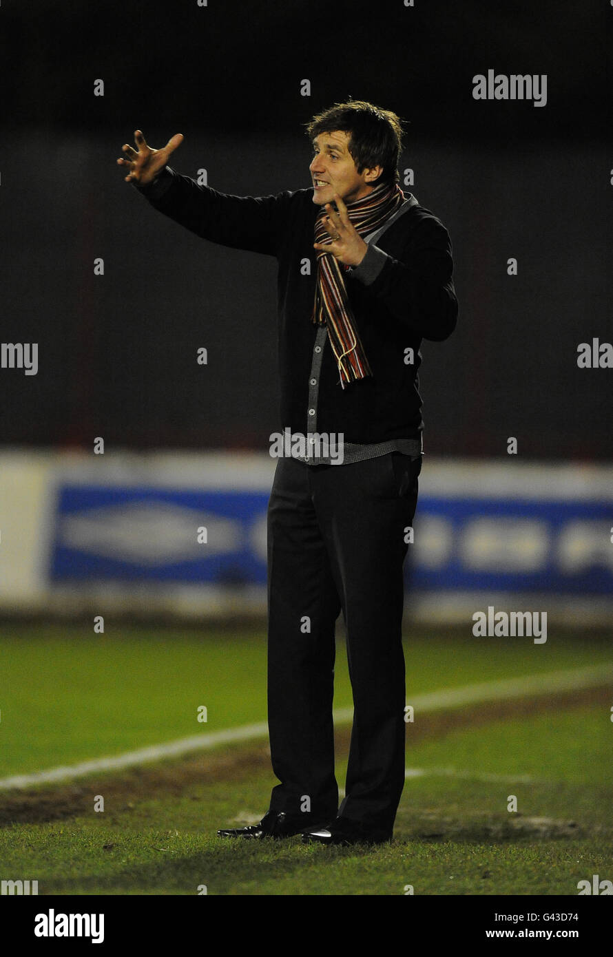 Soccer - Blue Square Premier League - Kettering Town v Crawley Town ...