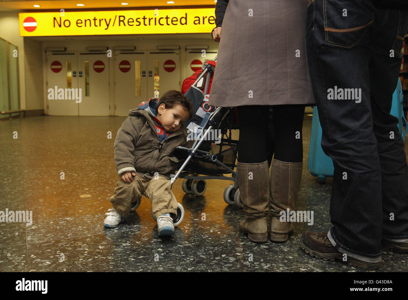 Two year old omar mant hi-res stock photography and images - Alamy