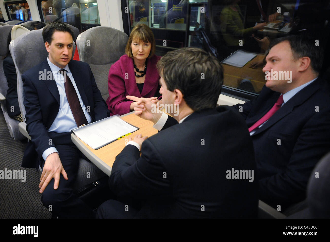 Shadow cabinet meeting in Newcastle Stock Photo - Alamy