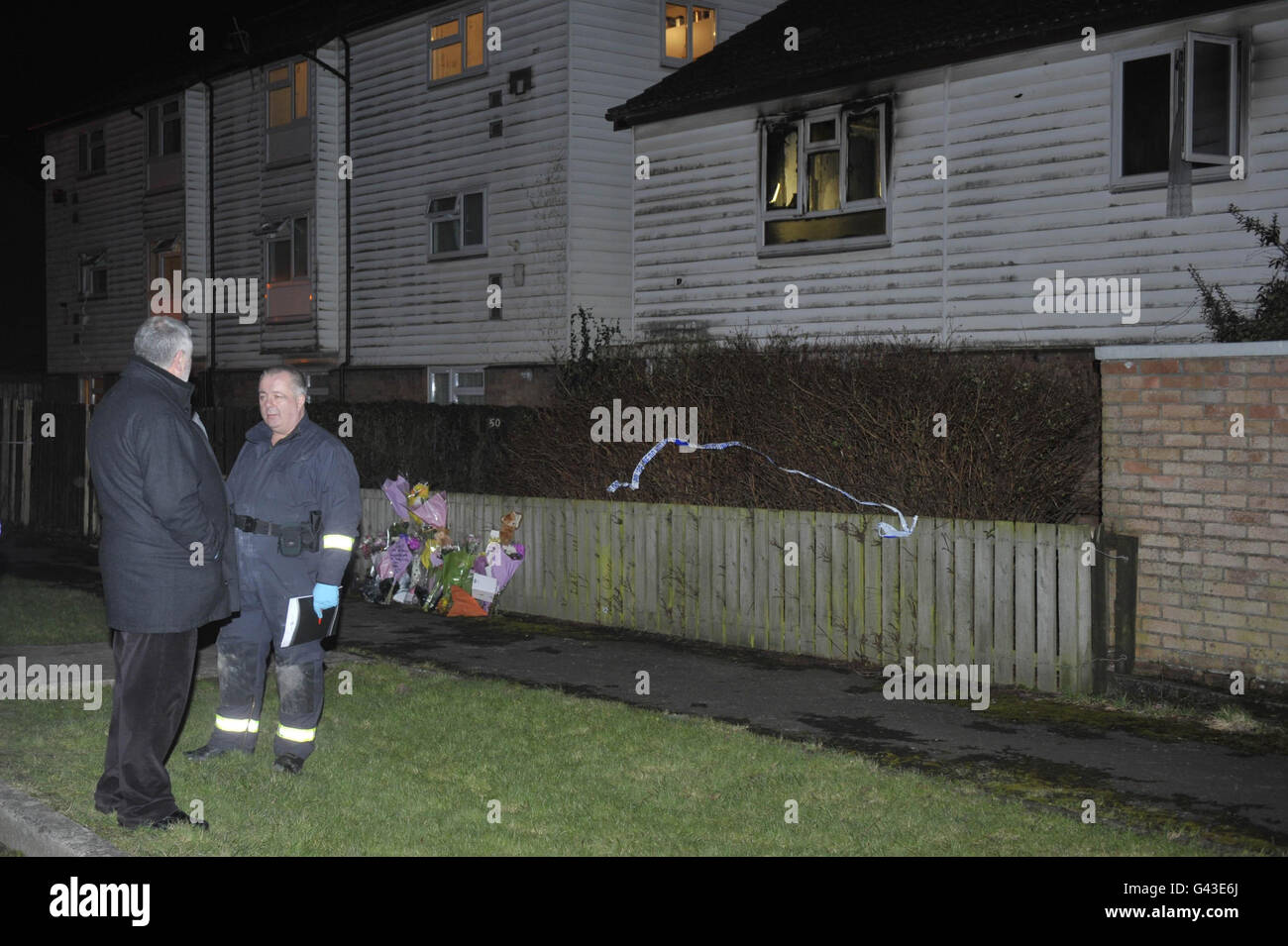 Nikitta Grender murder Stock Photo - Alamy