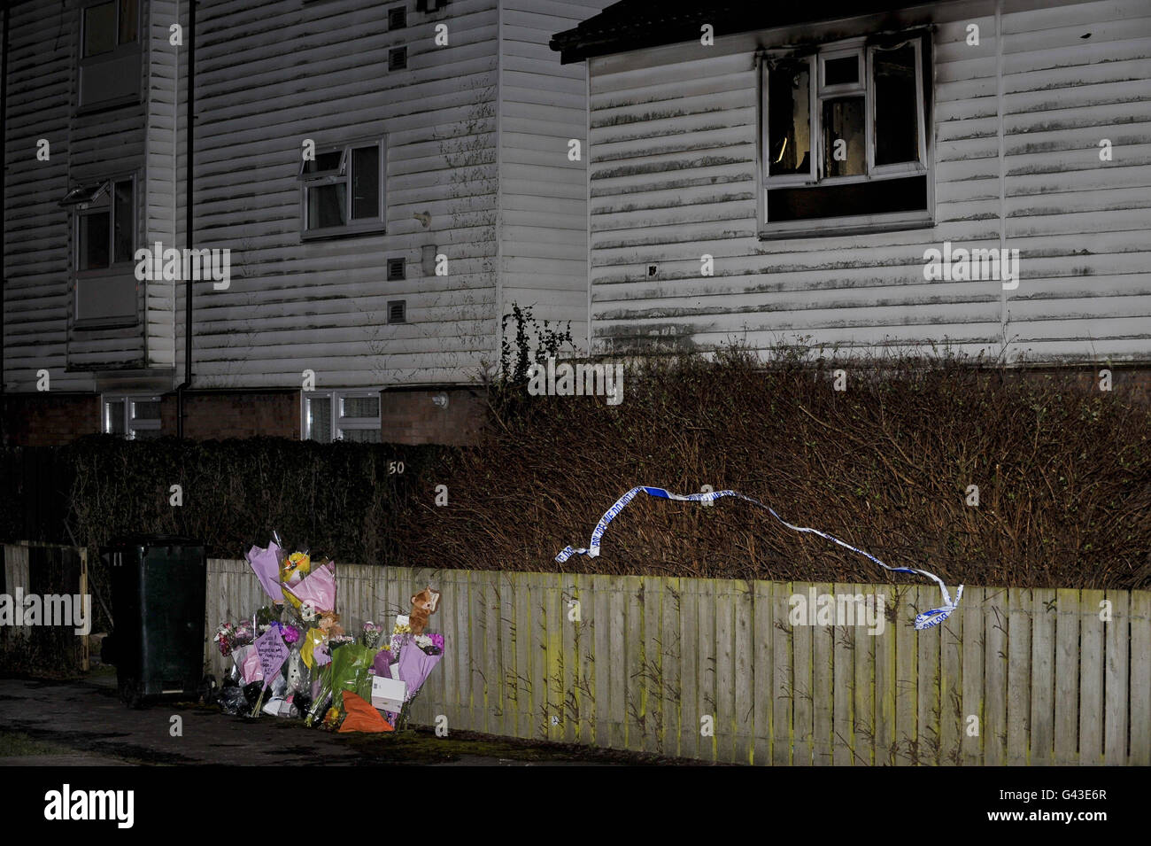 Nikitta Grender murder Stock Photo - Alamy