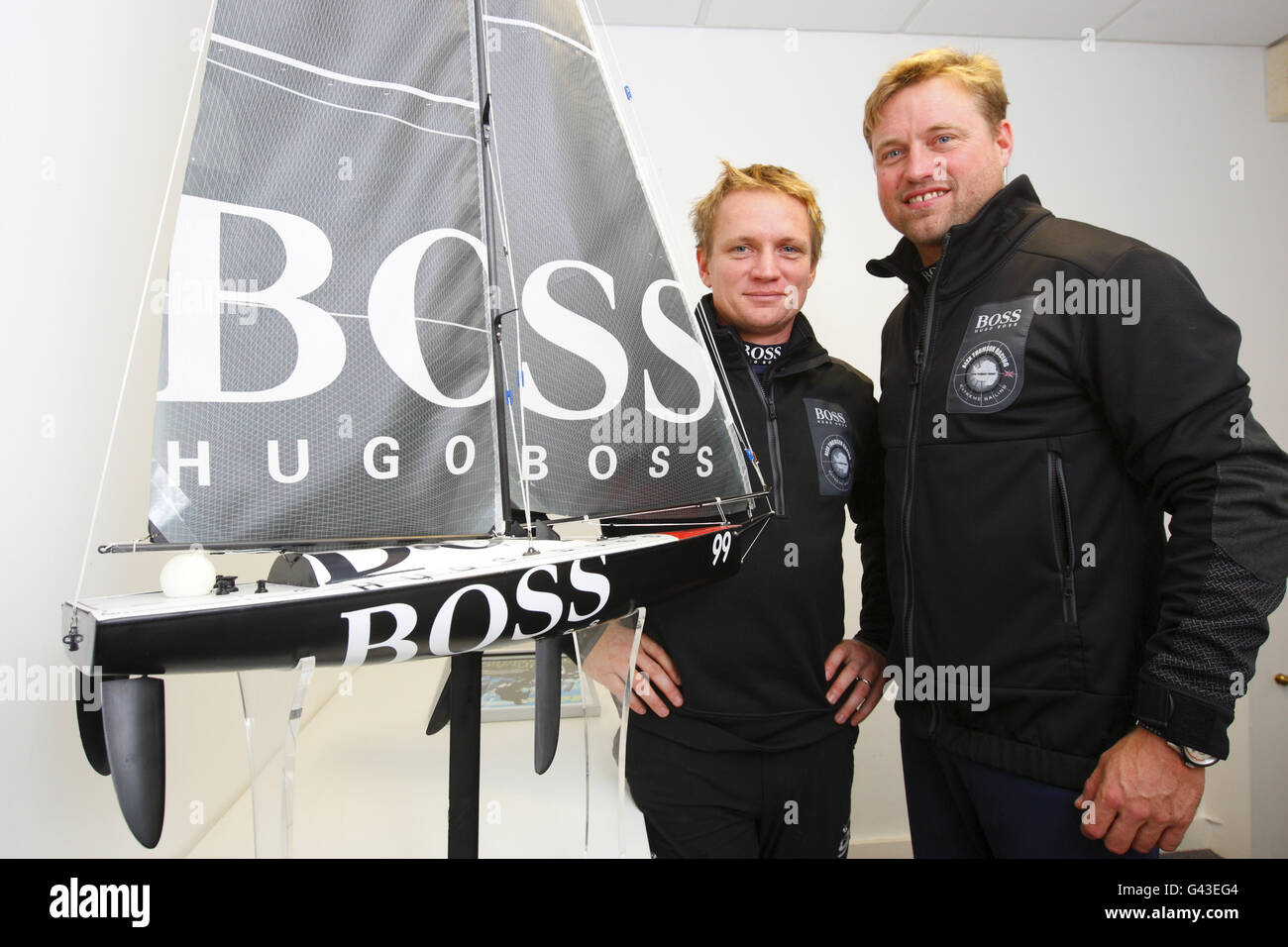 Alex thompson sailing hi-res stock photography and images - Alamy