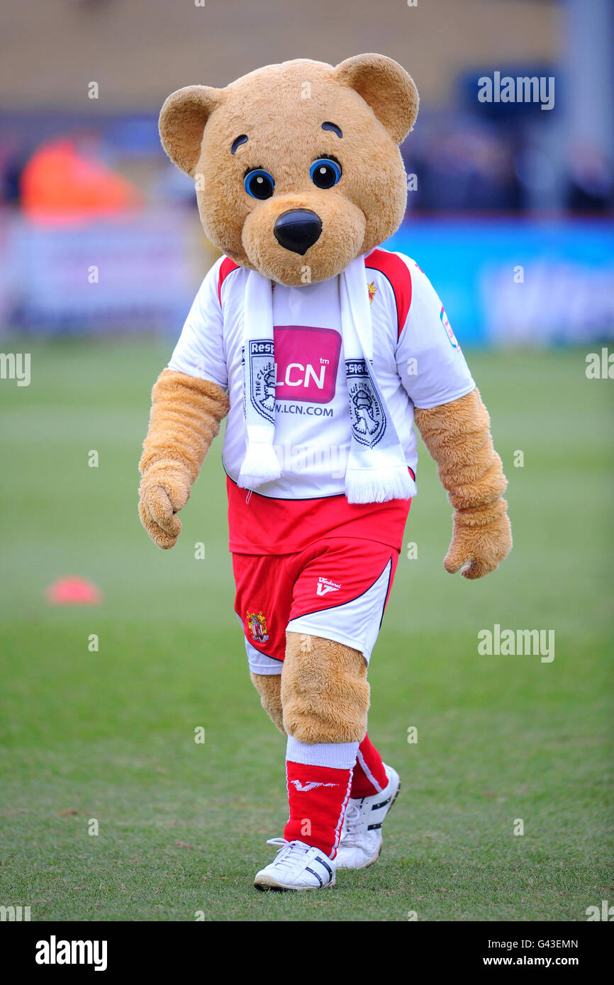 The stevenage mascot hi-res stock photography and images - Alamy