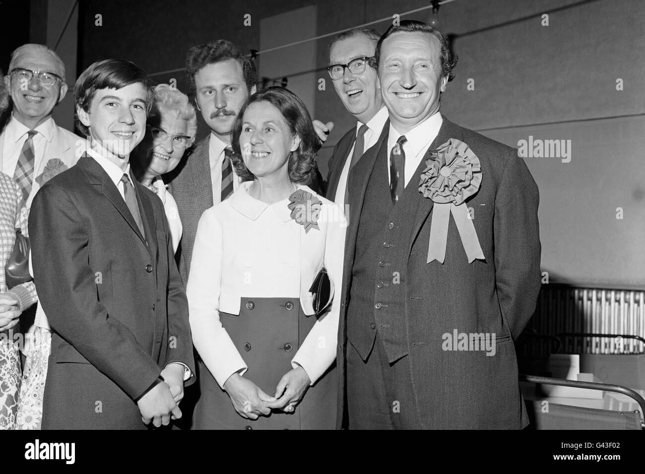 Politics - 1970 General Election Stock Photo - Alamy