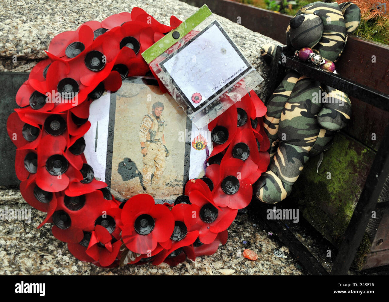 Olaf Schmid Inquest Stock Photo - Alamy