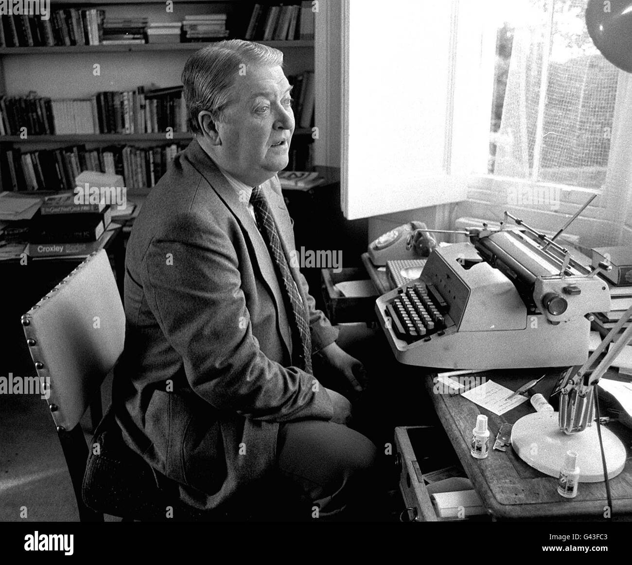 SIR KINGSLEY AMIS Stock Photo - Alamy