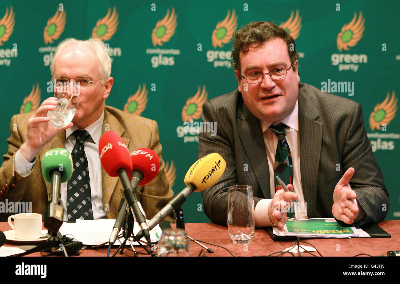 Irish General Election Stock Photo - Alamy