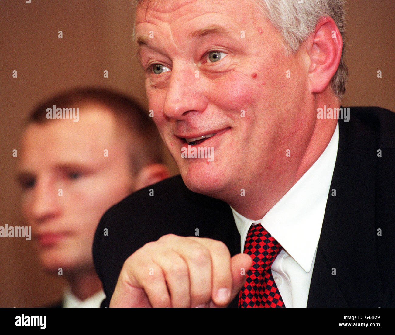 Promoter barry hearn hi-res stock photography and images - Alamy