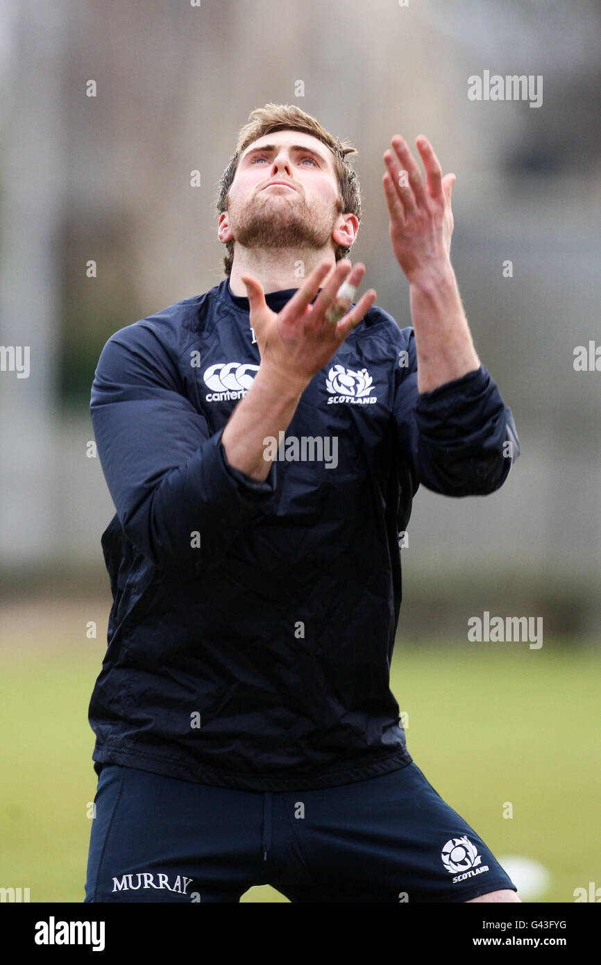 Rugby Union - Scotland Training Session - University of St Andrews ...