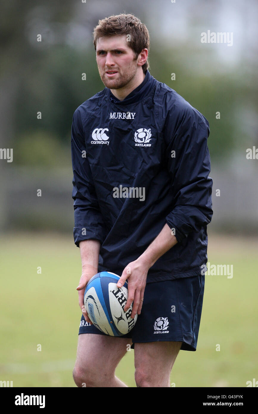 Rugby Union - Scotland Training Session - University of St Andrews ...