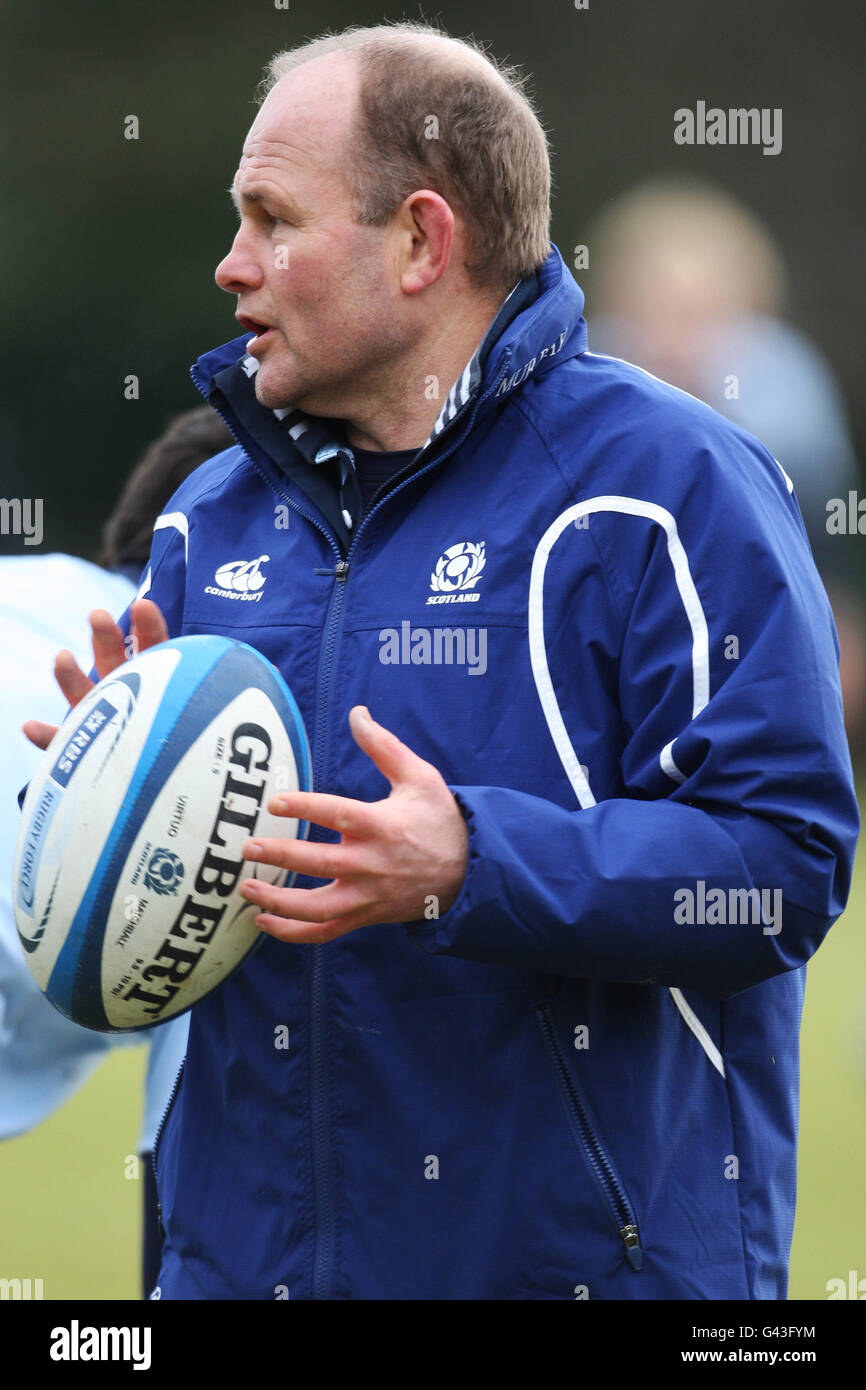 Rugby Union - Scotland Training Session - University of St Andrews ...