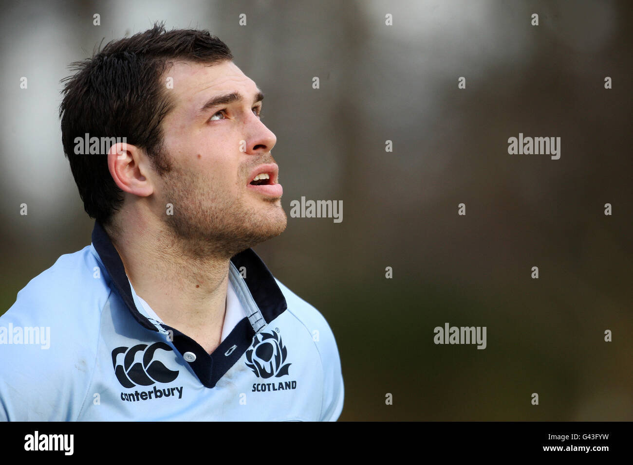 Rugby Union - Scotland Training Session - University of St Andrews ...