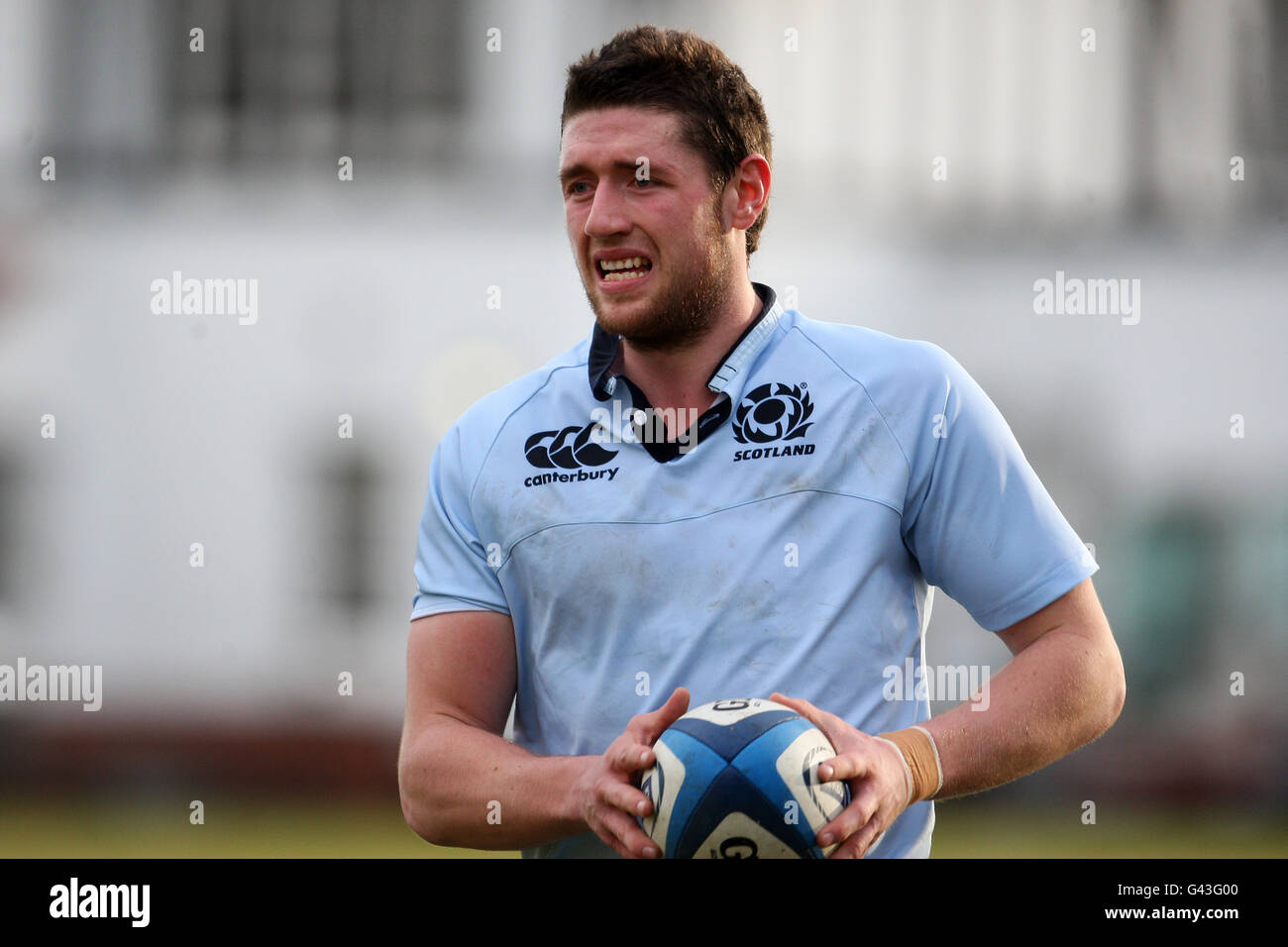 Rugby Union - Scotland Training Session - University of St Andrews ...