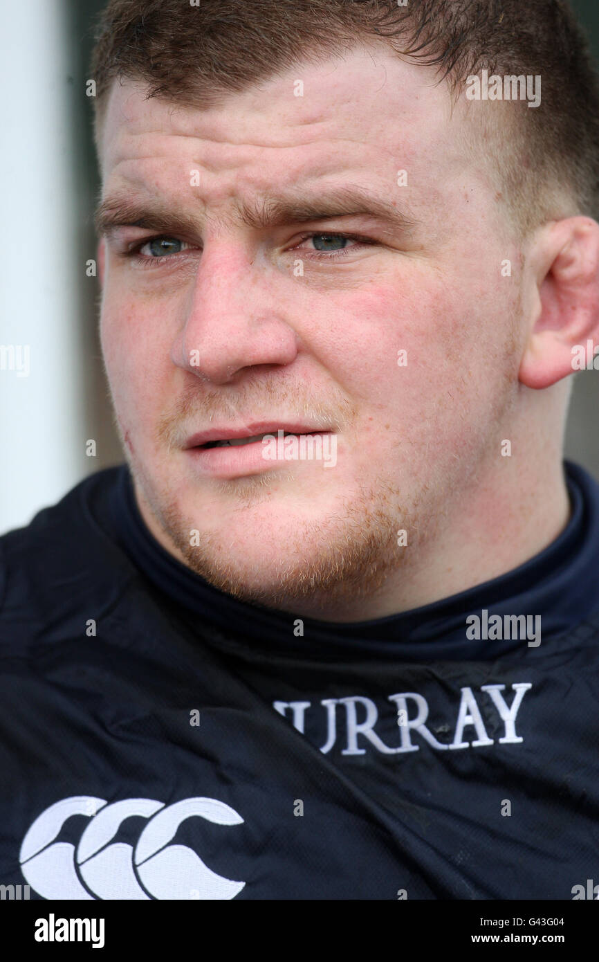 Rugby Union - Scotland Training Session - University of St Andrews ...