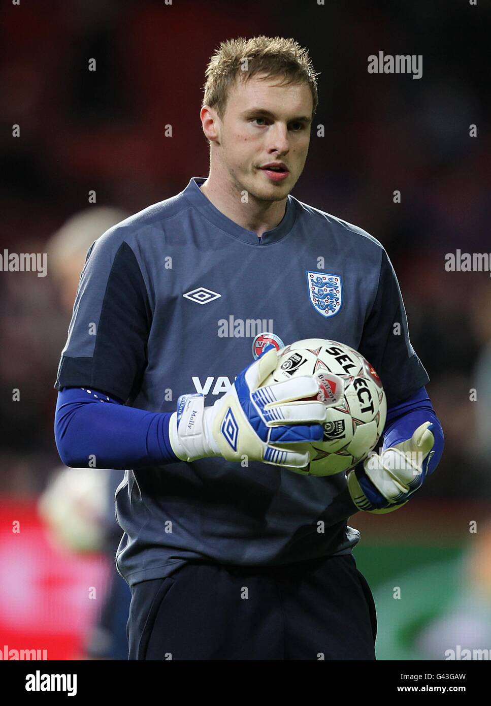 Goalkeeper David Stockdale High Resolution Stock Photography and Images ...