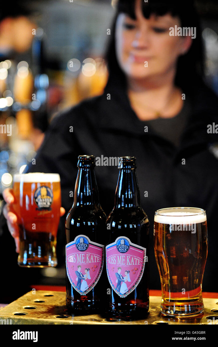 News royal beer hi-res stock photography and images - Alamy