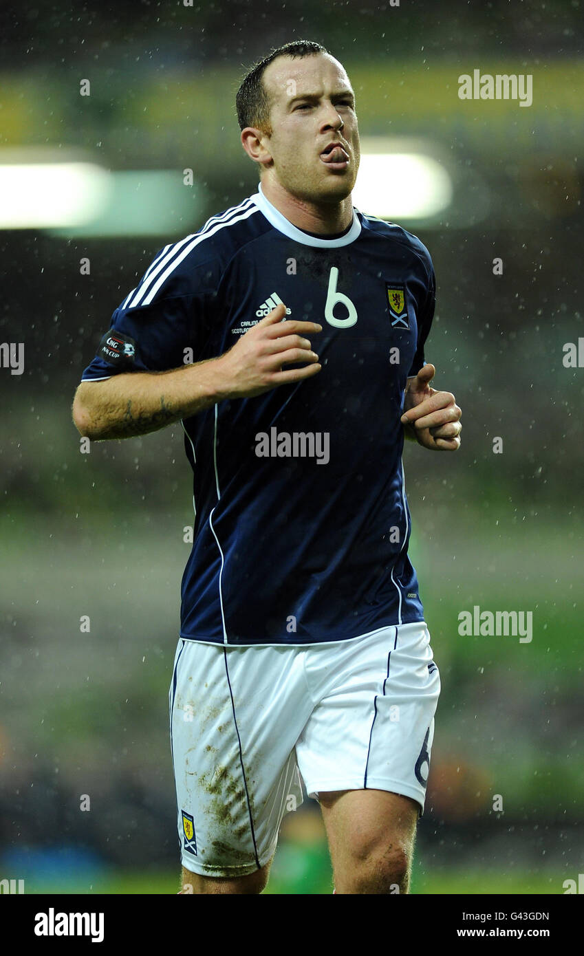 Scotland's Charlie Adam during the Carling Nations Cup match at the ...